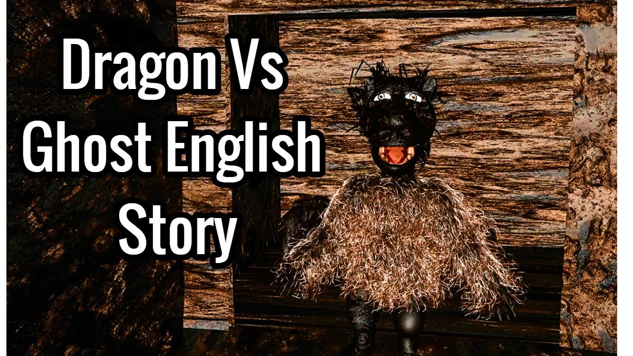 Dragon Vs Ghost English Story | Fairy Tales in English - YouTube