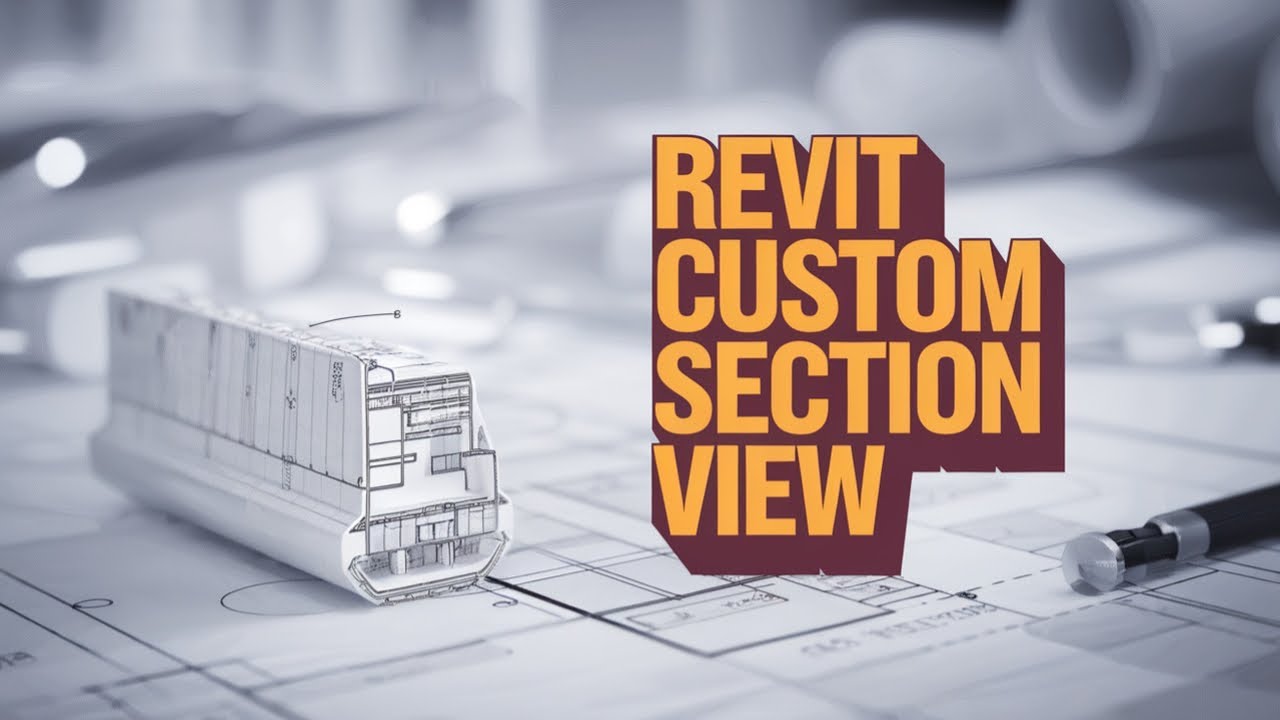 Revit Section View Types And Custom Section Head Creation - YouTube