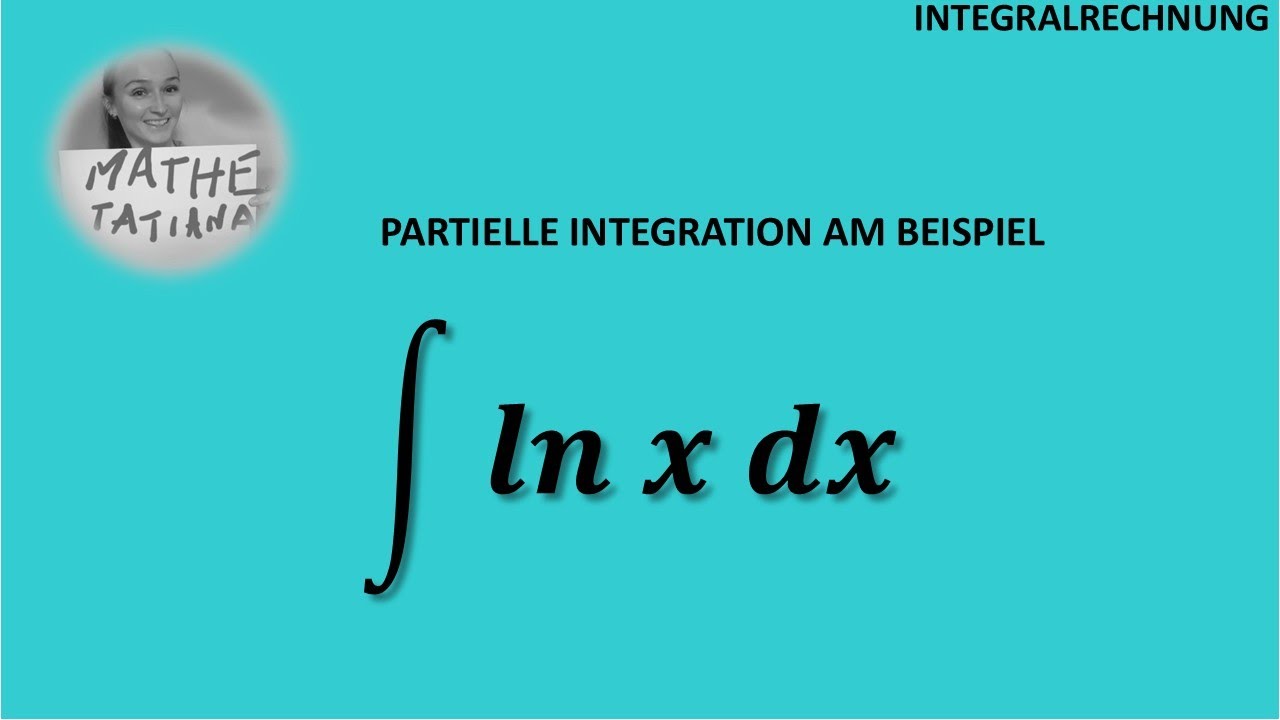 Eine "nahrhafte" Eins als Integrationshilfe #integral #partielle # ...