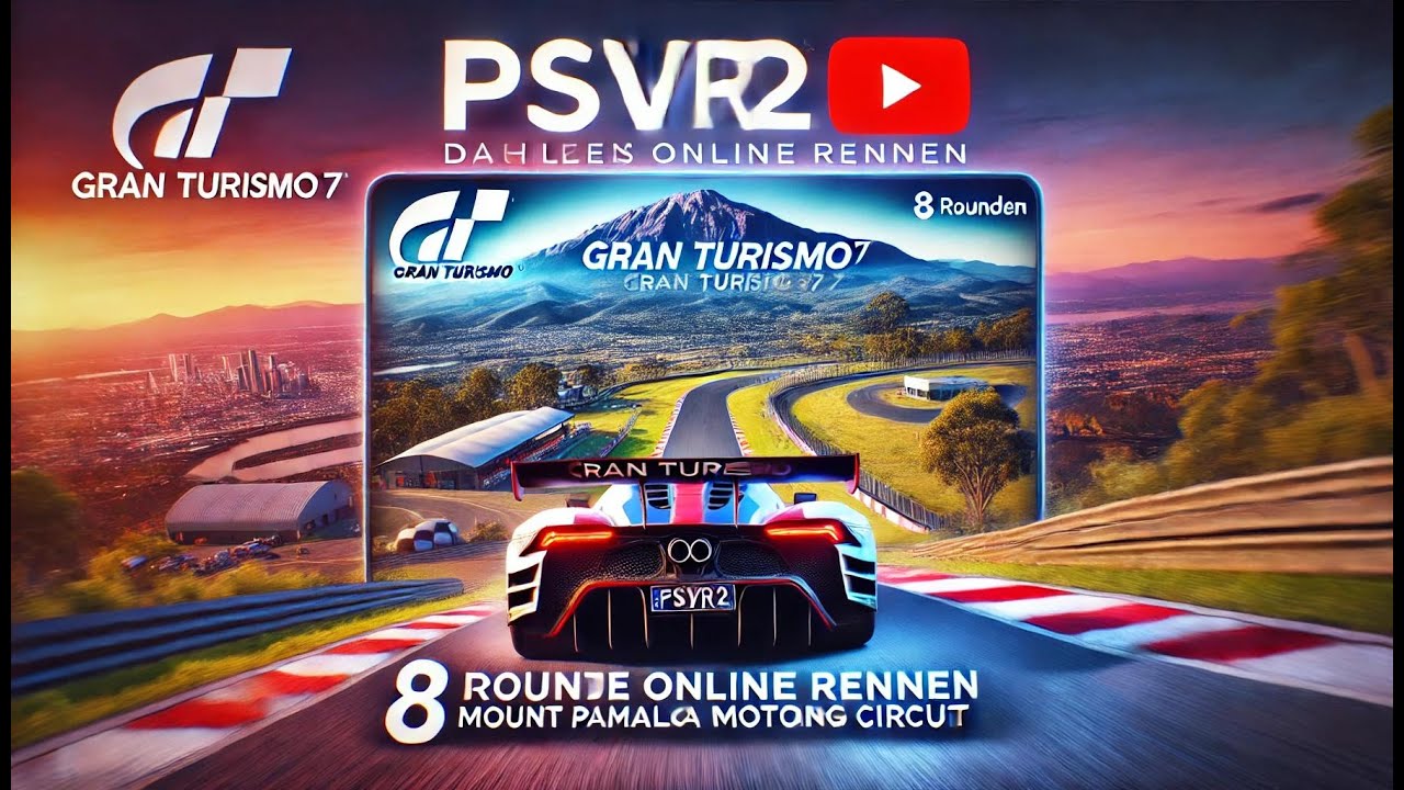 PSVR2 | GRAN TURISMO 7 | TÄGLICHES ONLINE RENNEN - YouTube