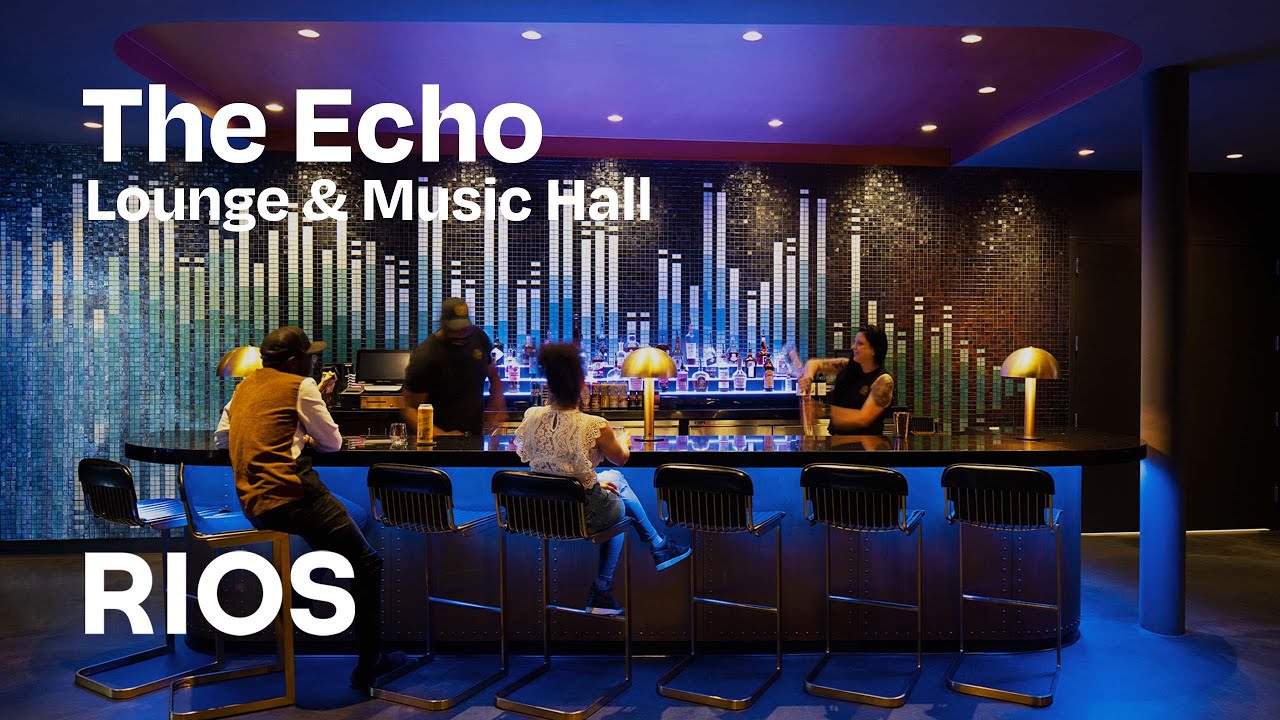 The Echo Lounge & Music Hall | designed by RIOS - YouTube