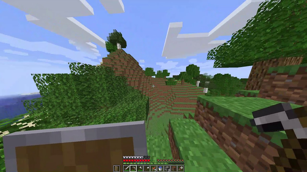 minecraft part 2 - YouTube