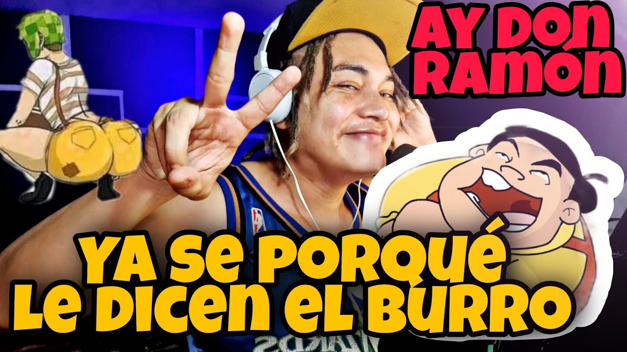 Ay Don Ramon ya sé porqué le dicen El Burro 🥵 pero hecho con Beatbox ...