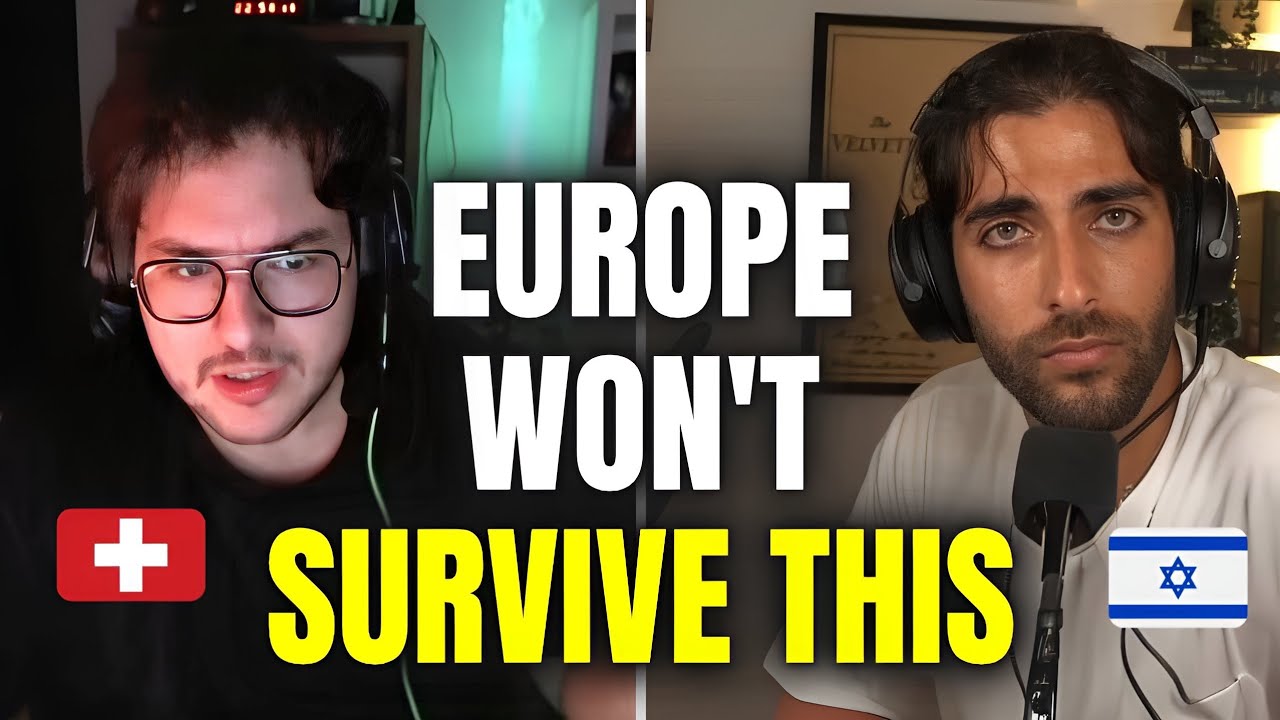 Israeli Streamer ALARMED as European Says The Scary Truth About Islam ...