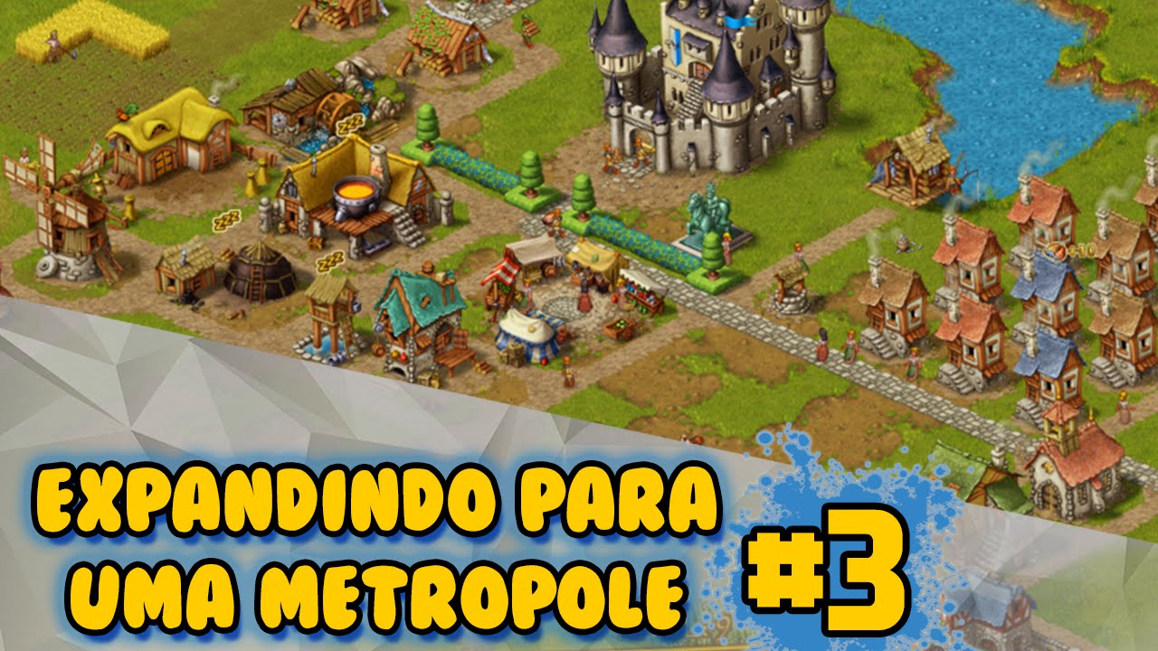 Townsmen #3 Expandindo para uma METRÓPOLE - YouTube
