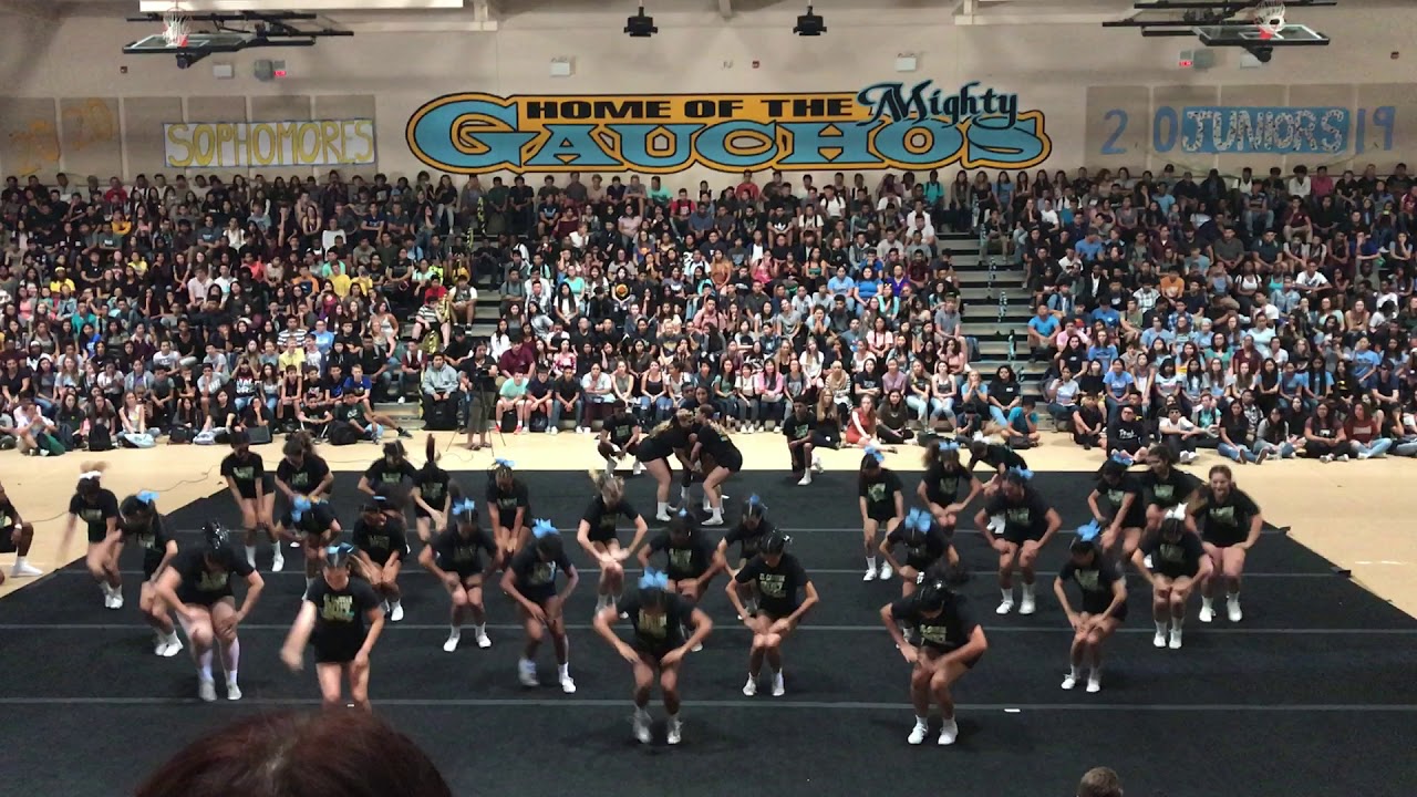 El Capitan cheer 2017-18 - YouTube
