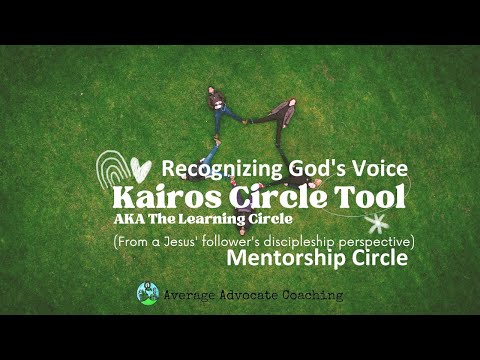 Kairos Circle - Recognizing God's Voice and Direction (3DM Life shape Learning Circle) - YouTube