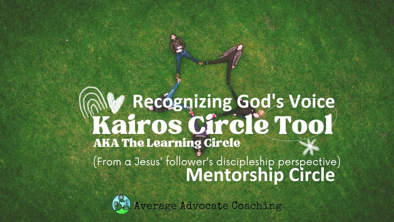 Kairos Circle - Recognizing God's Voice and Direction (3DM Life shape ...