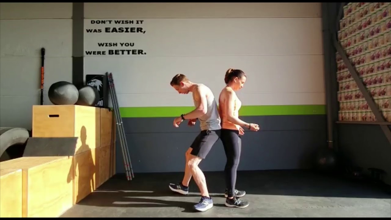 Paas buddy workout - YouTube