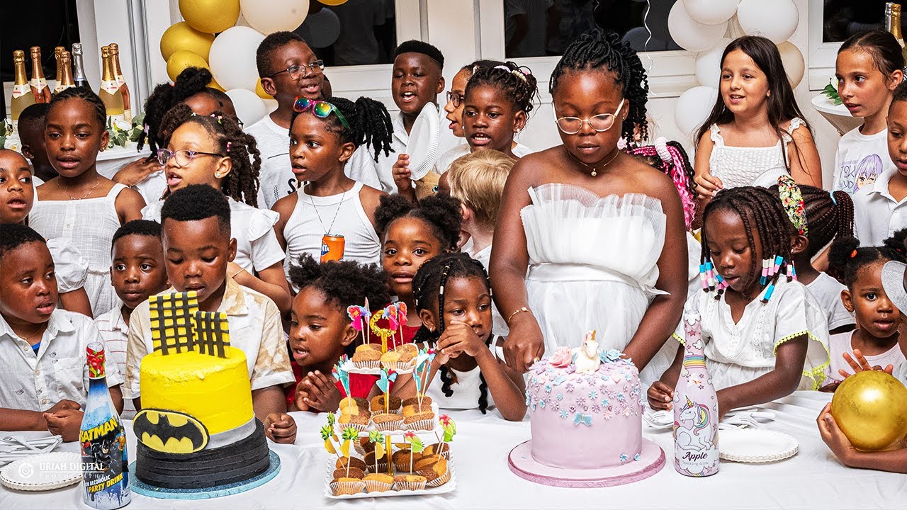 Sherry & Reilly Birthday Party Linz Austria - YouTube