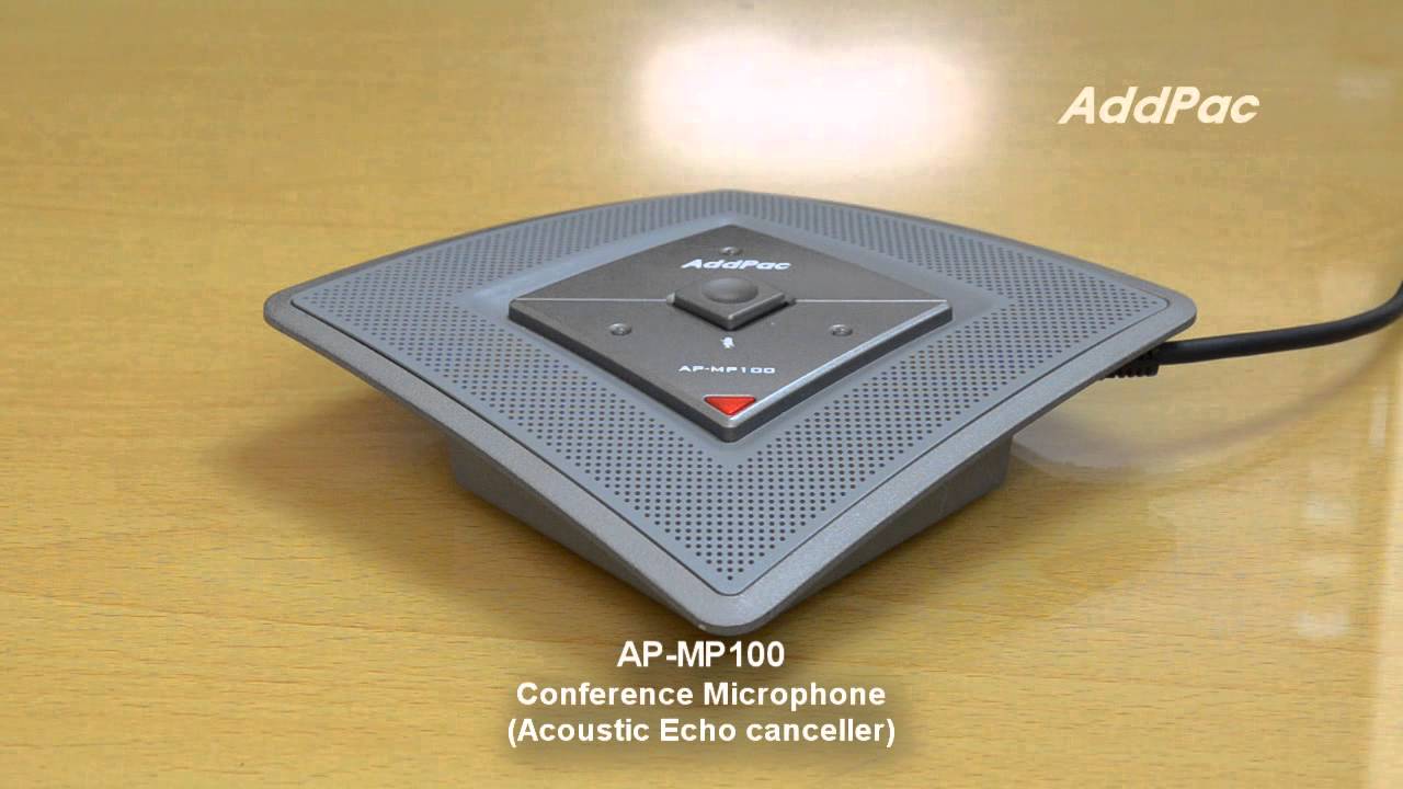 Video Conference Microphone AP-MP100 (비디오 컨퍼런스 마이크 어코스틱 에코 캔슬러 ...