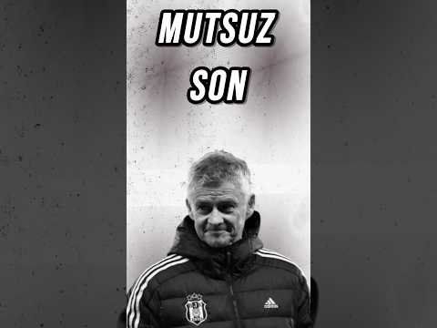 Kartal’da Kriz! Solskjaer Gitti, Gündem Yeni Hoca! Yeni Teknik Direktör Kim Olacak? 🦅