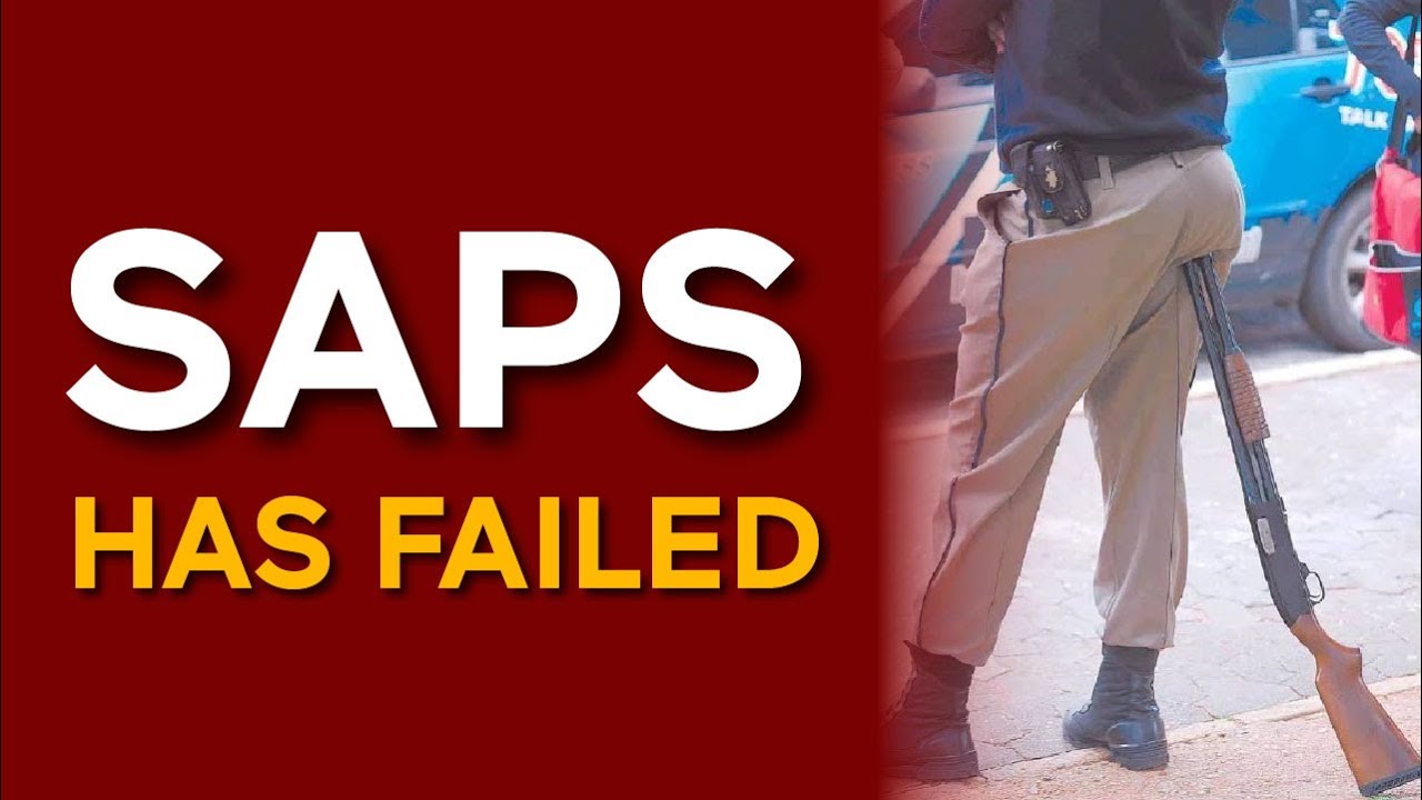 SAPS has FAILED | Ian Cameron - YouTube