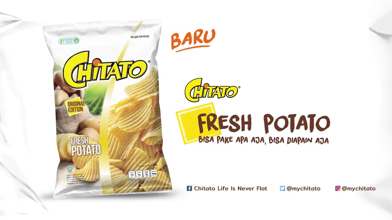 Chitato Fresh Potato - YouTube
