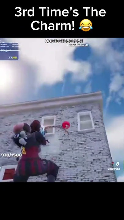 3rd Time’ The Charm! 😂 - YouTube