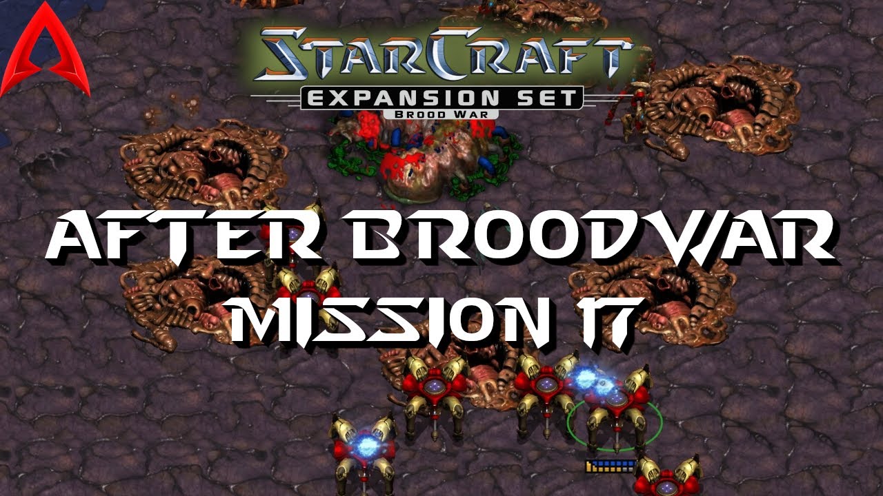 StarCraft Custom Campaign || After Brood War Mission 17 - YouTube
