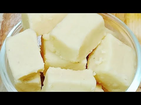 Halkova recipe/90's kids favourite halkova recipe/ palkova, Maida burfi ...