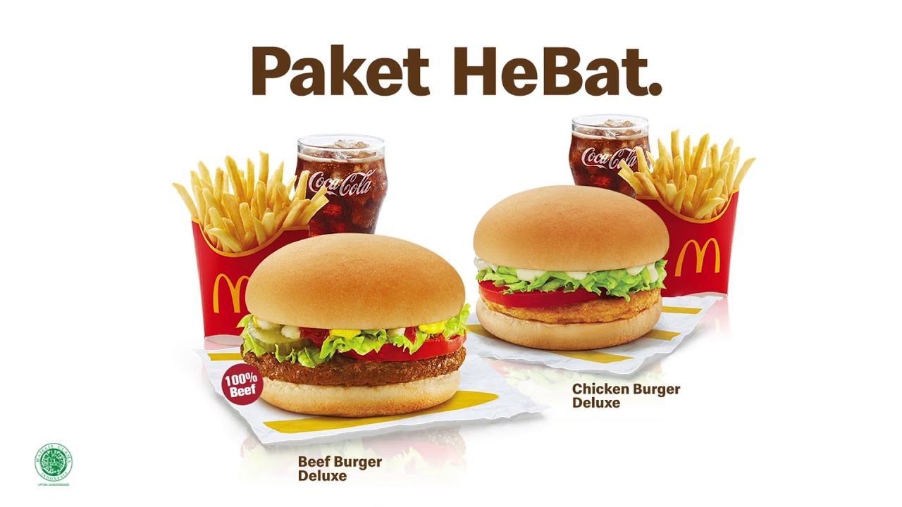 Pesan Paket HeBat yang Hemat Banget cuma 30 ribuan di McDonald’s! - YouTube