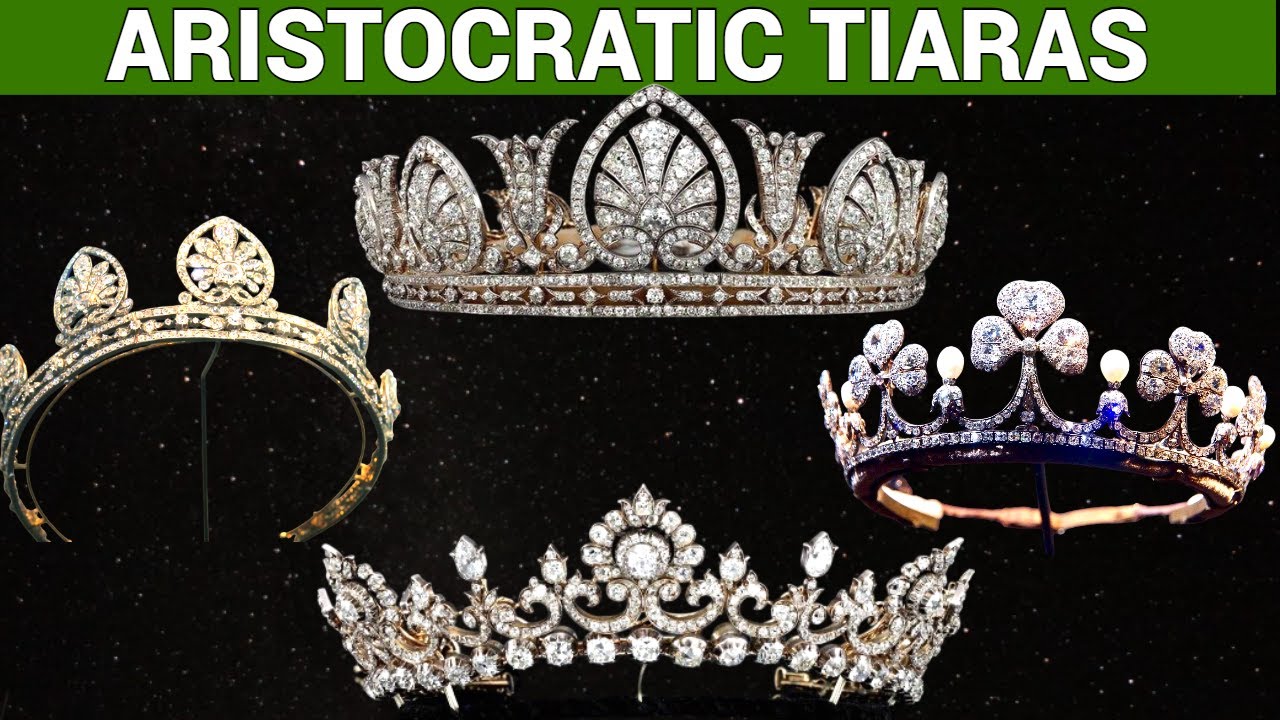 THE MOST EXCELLENT Tiaras of English Aristocrats that few people know ...