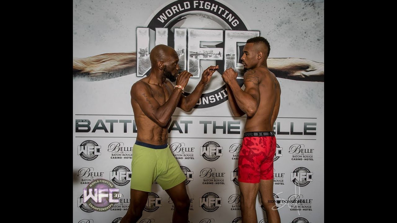 WFC 30 | Todd Manuel Vs Arthur Thomas October 17th,2014 at the Belle Of ...