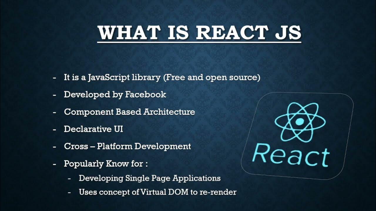 02 Project Structure And First Application Using Reactjs Beginner 2 Advance Coding