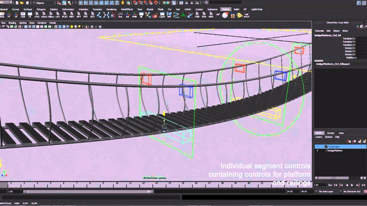 Rope Bridge Rig - YouTube