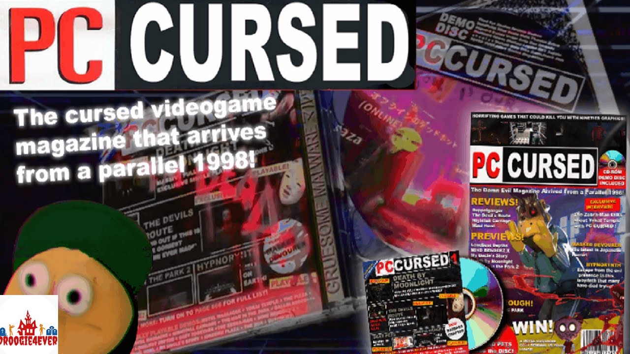 HOW CURSED IS IT? PC Cursed Demo Disc 98 (Part 1) - YouTube