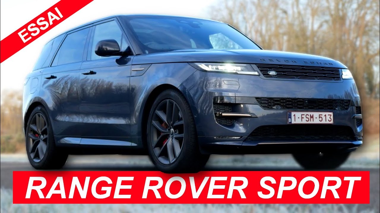 Range Rover Sport P440e : la plus grande autonomie électrique du moment ...