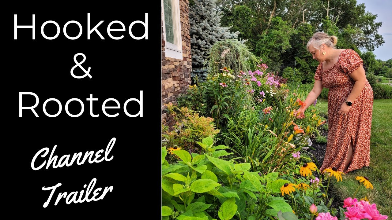 Hooked and Rooted is a Gardening Show on YouTube. Subscribe to the Channel and Come Garden With ...