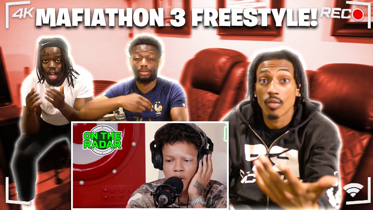 LUHH DYL - MAFIATHON 3 FREESTYLE | REACTION! - YouTube