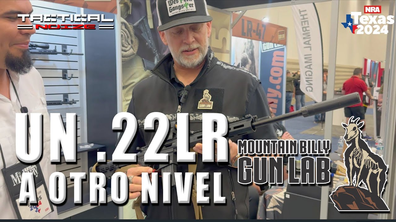 Mountain Billy Gun Labs Dallas 2024 - YouTube