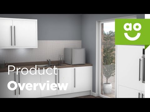 Russell Hobbs Fridge  RHTTLF1SS SS Product Overview | ao.com