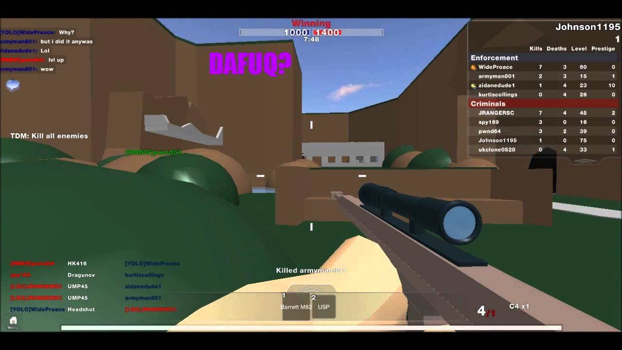 Roblox Trickshot Hitmarker - YouTube