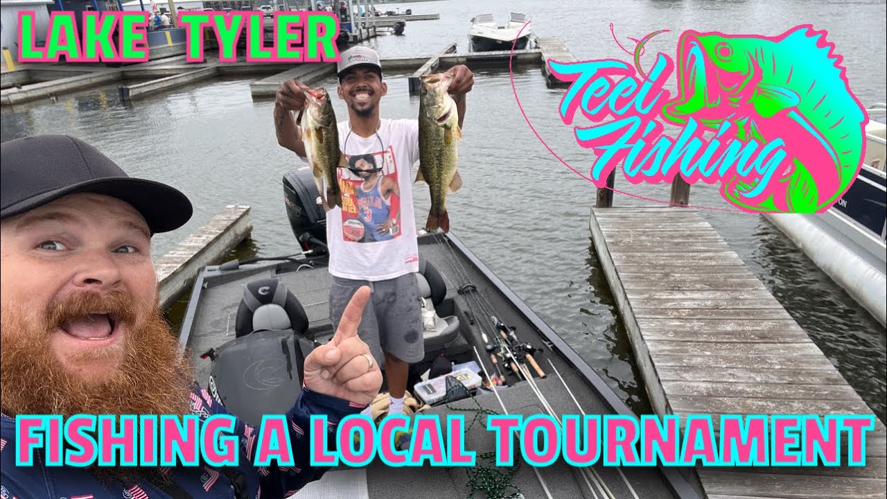 Lake Tyler TOURNAMENT! // We caught em' - YouTube