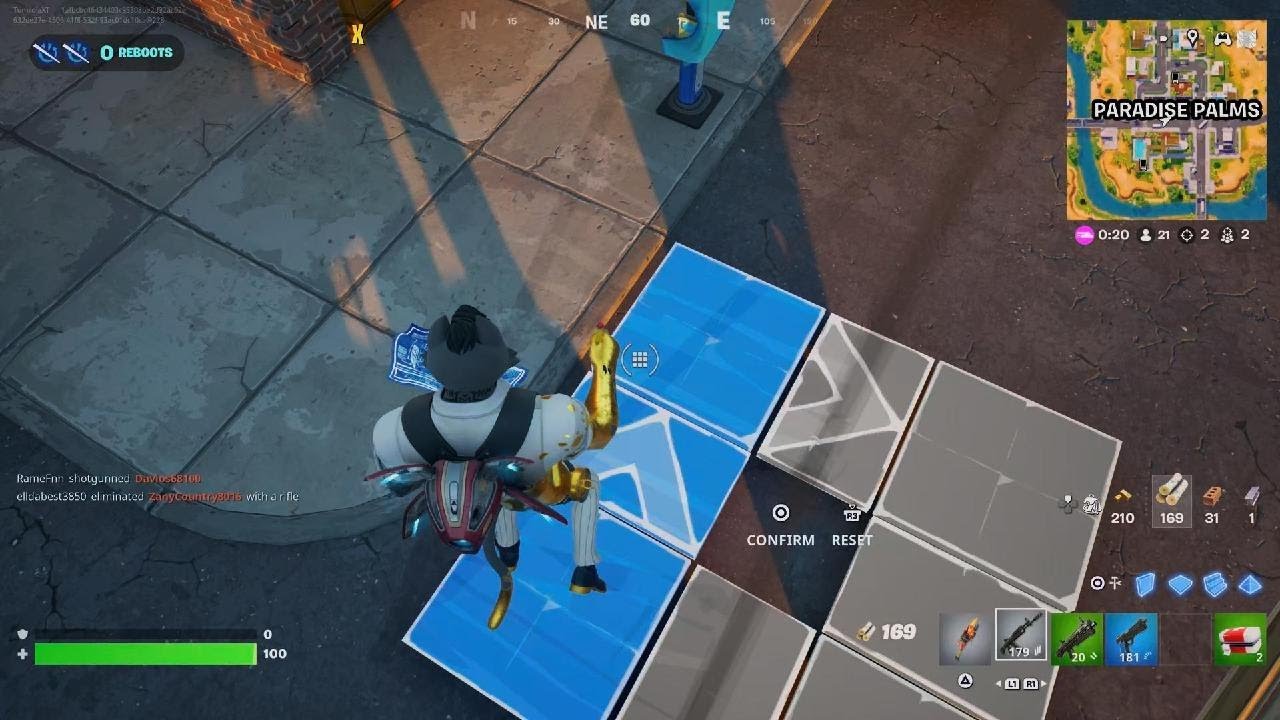 How to edit stairs Fortnite - YouTube