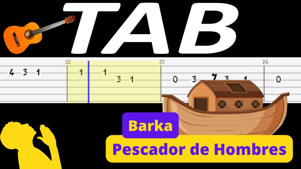 🎸 Barka - melodia TAB (gitara) 🎸 Acordes - Chordify