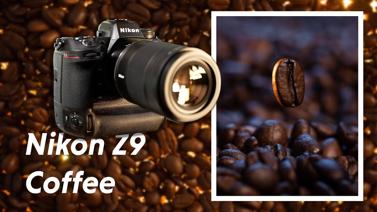 Nikon Z9 Coffee BTS Product Photography - YouTube