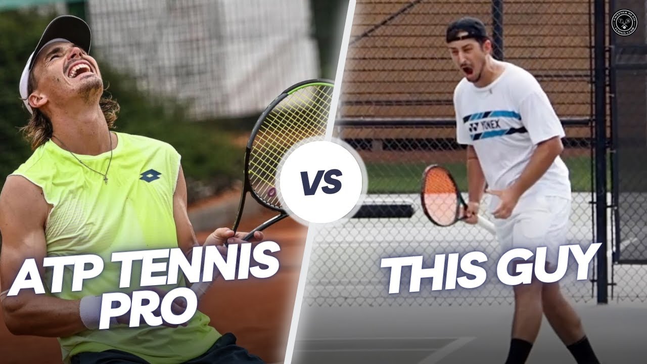 Meet the KING of the Novak Game... - YouTube