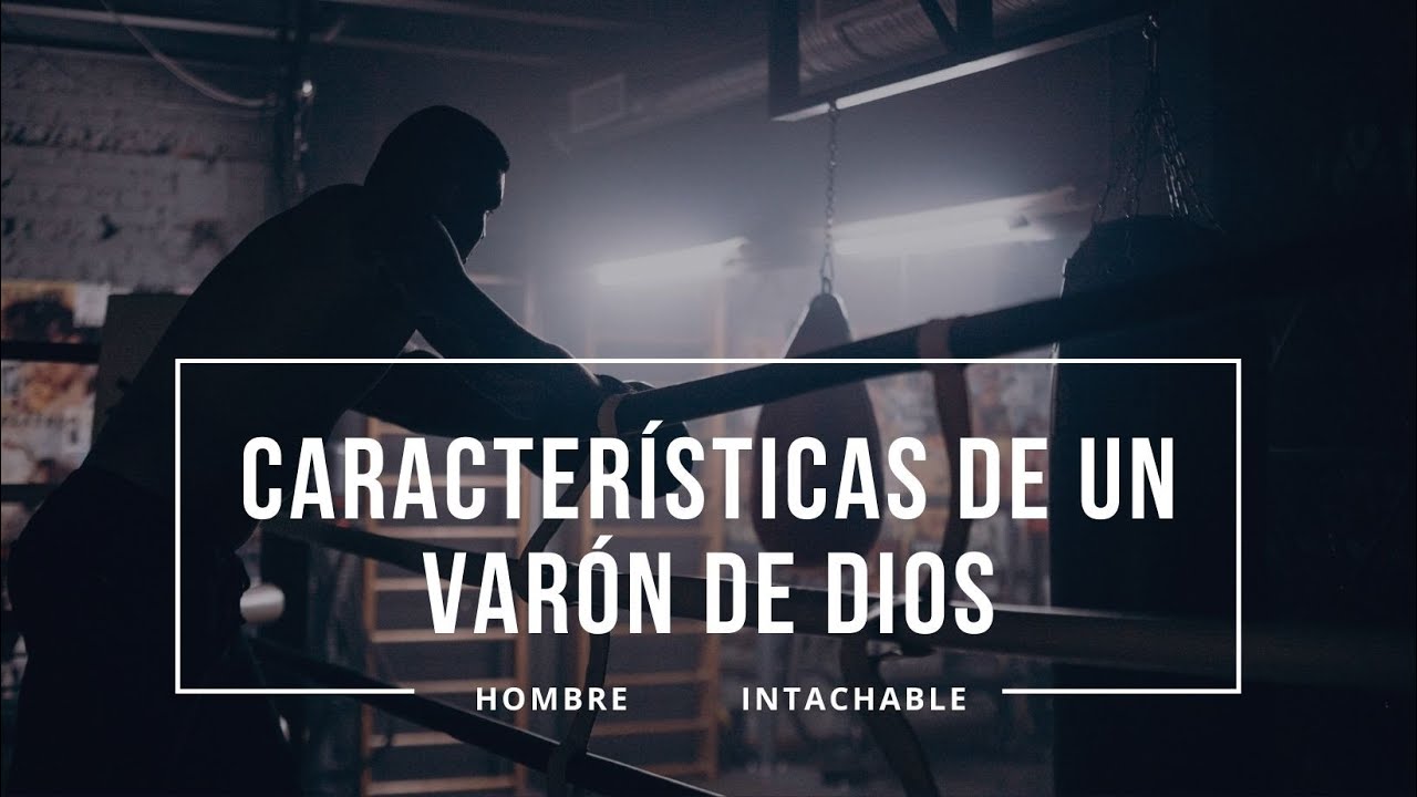 Cápsula: La importancia de ser hombres intachables - YouTube