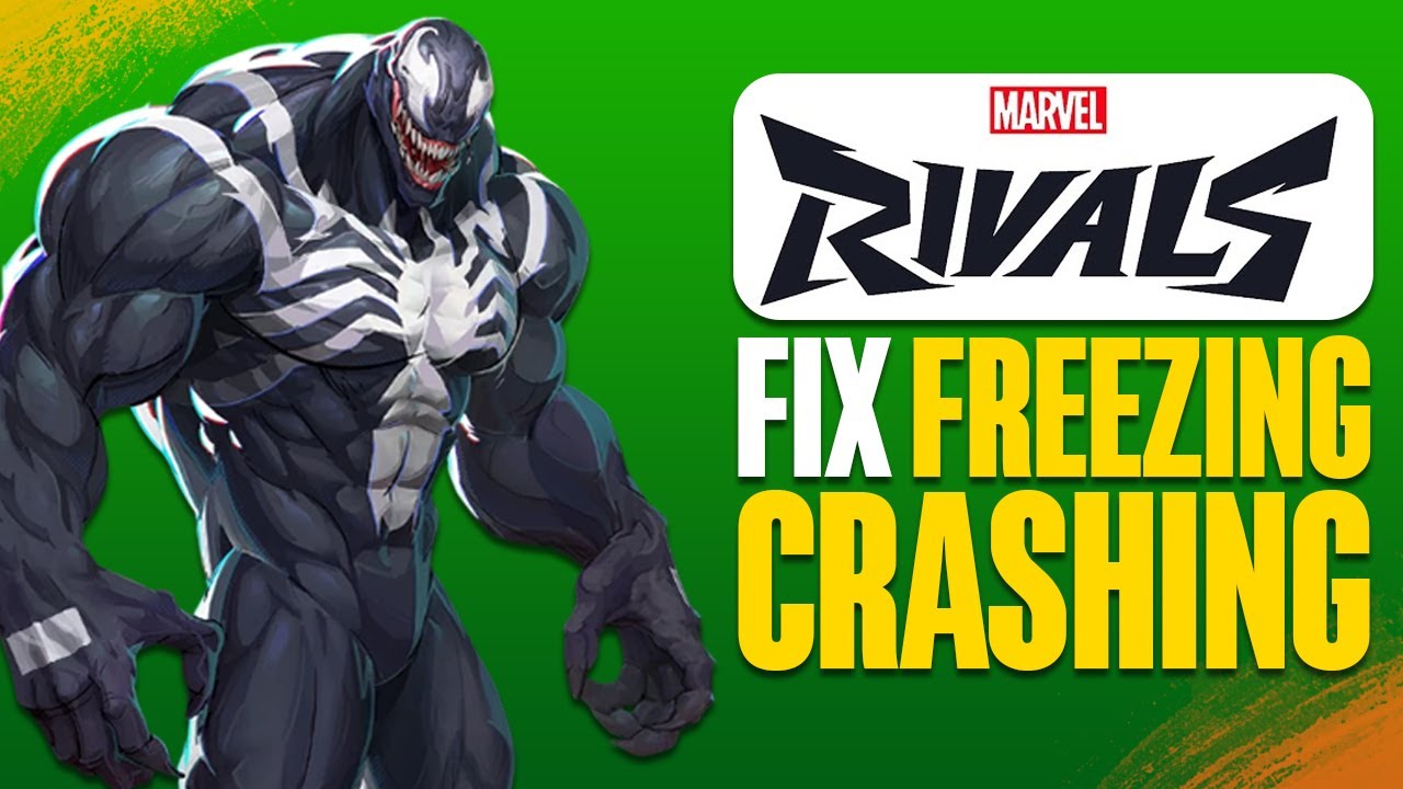 How To Fix Marvel Rivals Freezing & Crashing (2025) - YouTube