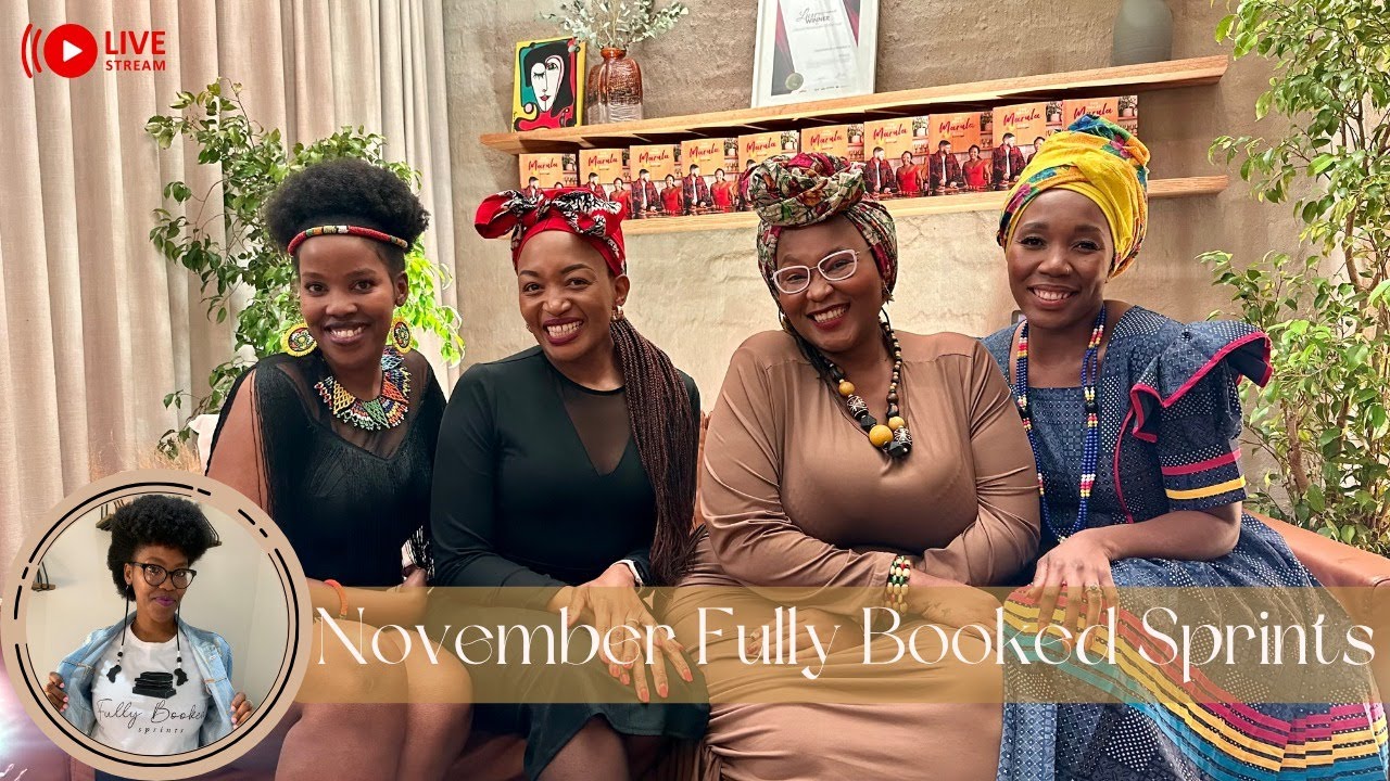 Fully Booked LIVE Reading Sprints- November 2025 Edition - YouTube