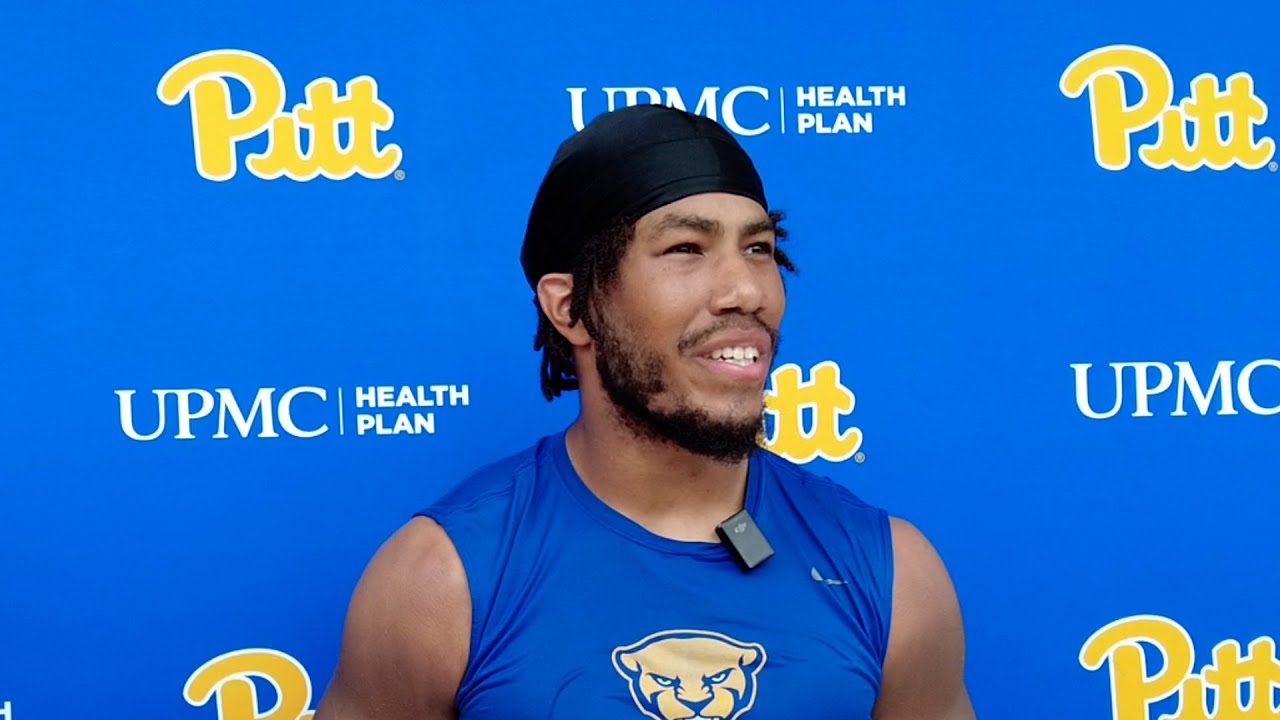 Pitt Football | Training Camp | Shayne Simon | 8/22/22 - YouTube