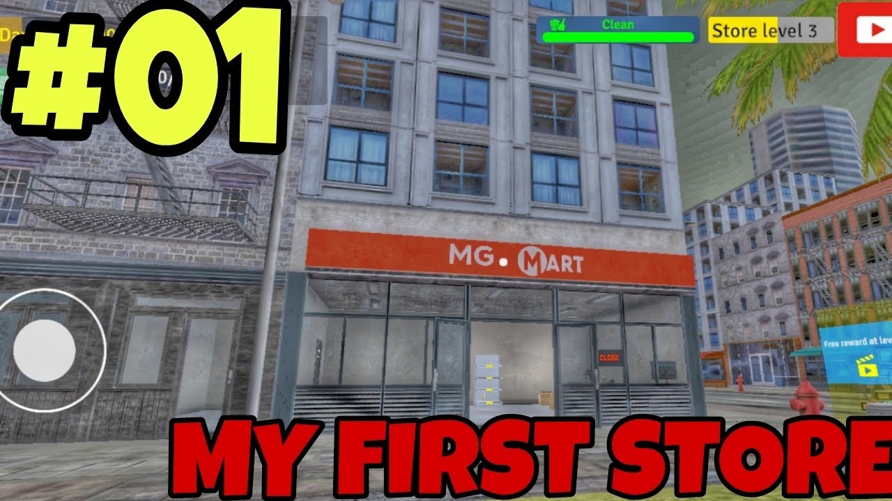 I OWNED MY FIRST STORE AND MAKE IT SUPERMARKET #subscribe # ...