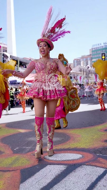 Morenada Unión Comercial, Gran Poder - YouTube