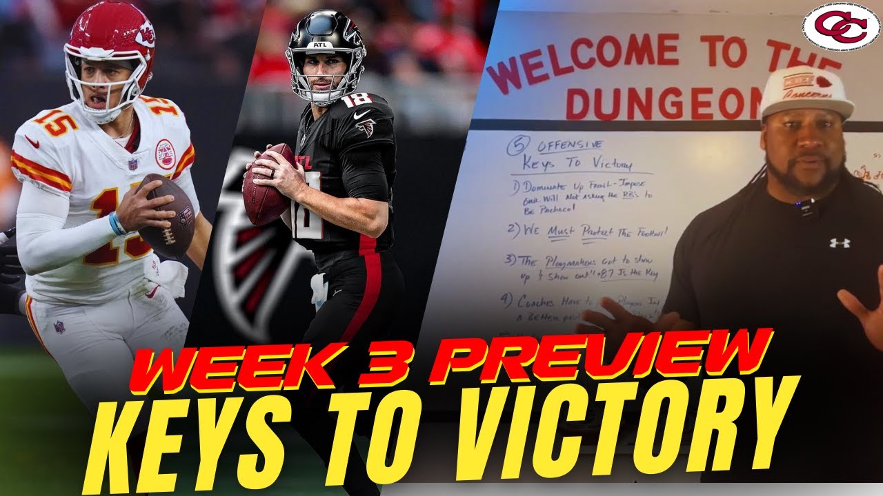 Kansas City Chiefs vs Atlanta Falcons Week 3 Breakdown - With Former ...