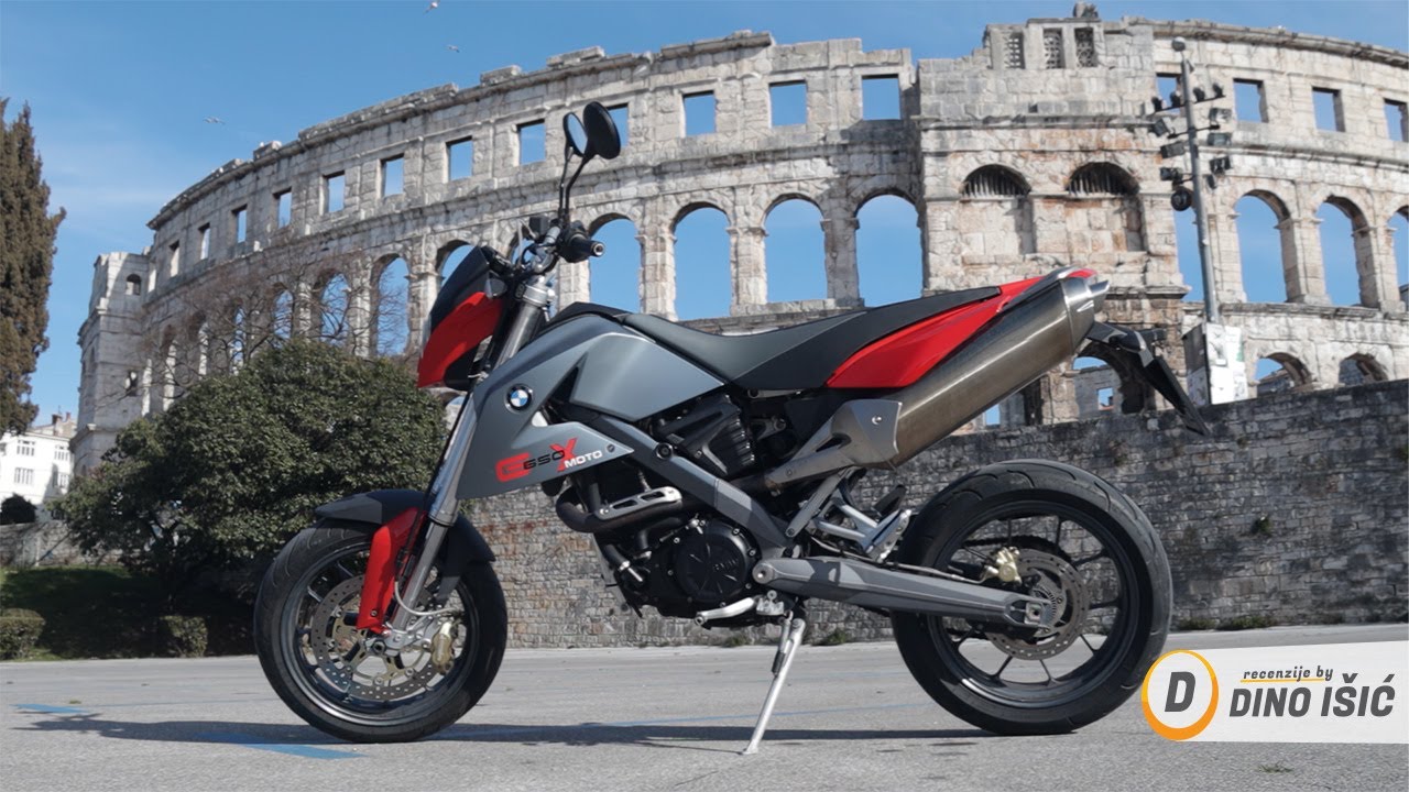 BMW G650 XMOTO - Recenzija - YouTube