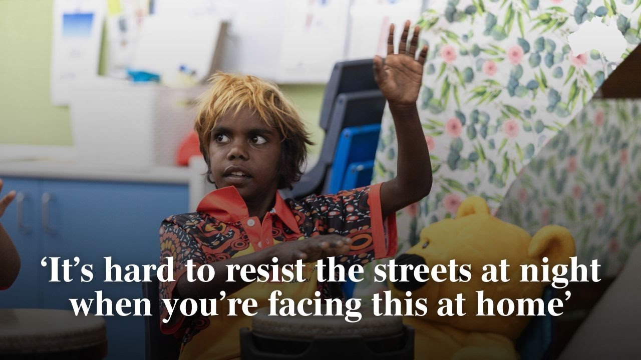 Alice Springs' schools battle against crime: Inside Yipirinya - YouTube