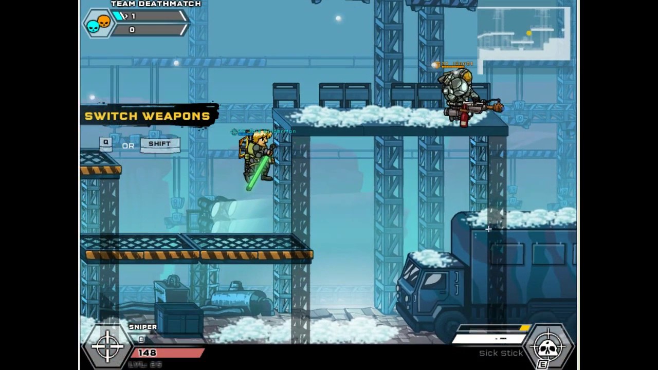 Strike Force Heroes 3 Game Play - YouTube