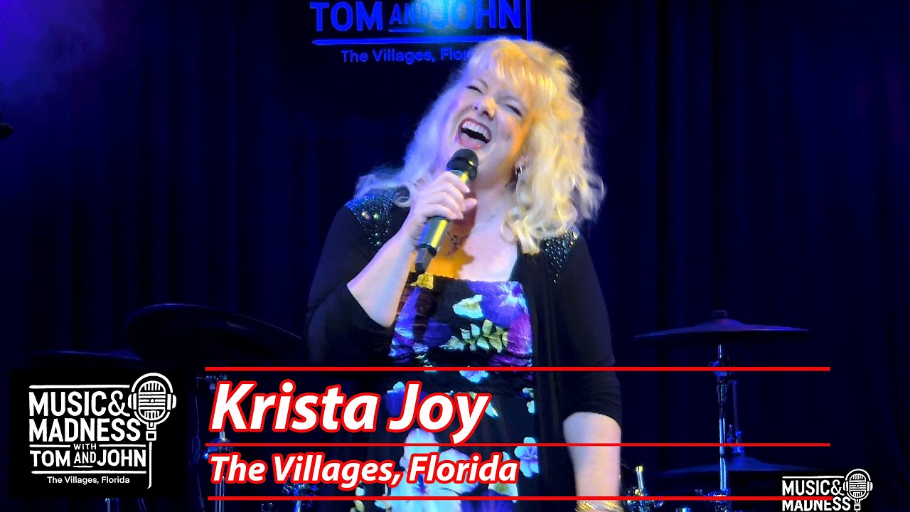 Episode 16 - Krista Joy from Villages Florida | Music & Madness with ...