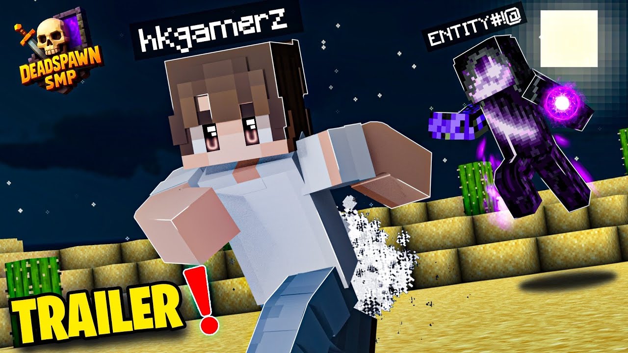 Dead spawn SMP trailer - YouTube